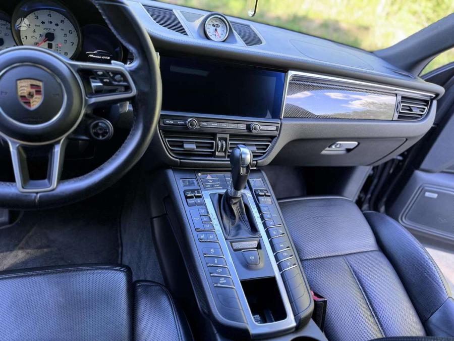 Pelēks Porsche Macan 2020 Kauņa, ar dzinēja tilpumu 2.89 L un nobraukumu 97 tūkst. km par 39900 €, foto 14 vietnē AUTOMOTO.COM.LV