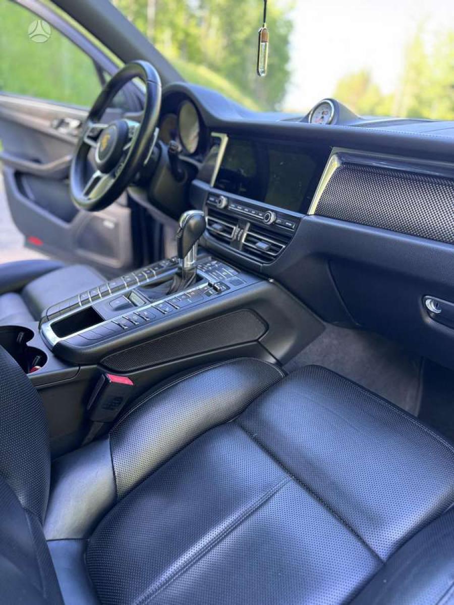 Pelēks Porsche Macan 2020 Kauņa, ar dzinēja tilpumu 2.89 L un nobraukumu 97 tūkst. km par 39900 €, foto 15 vietnē AUTOMOTO.COM.LV