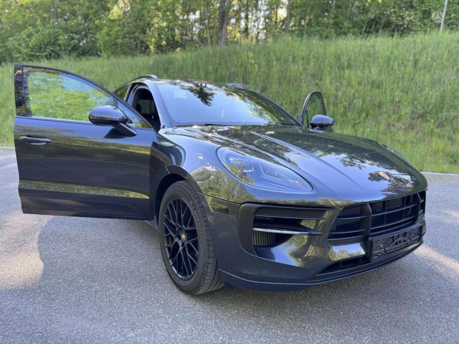 Pelēks Porsche Macan 2020 Kauņa, ar dzinēja tilpumu 2.89 L un nobraukumu 97 tūkst. km par 39900 €, foto 22 vietnē AUTOMOTO.COM.LV