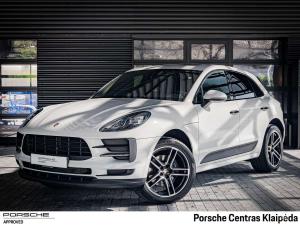 Grey Porsche Macan 2020 in Klaipeda, with an engine capacity of 1.98 L and mileage of 57 thousand km for 45911 €, photo  on AUTOMOTO.COM.LV