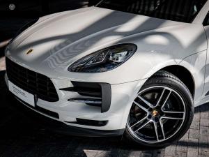 Grey Porsche Macan 2020 in Klaipeda, with an engine capacity of 1.98 L and mileage of 57 thousand km for 45911 €, photo 10 on AUTOMOTO.COM.LV