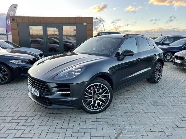 Pelēks Porsche Macan 2020 Kauņa, ar dzinēja tilpumu 3.00 L un nobraukumu 81 tūkst. km par 34999 €, foto 1 vietnē AUTOMOTO.COM.LV