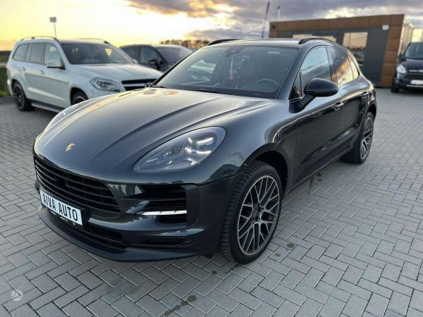 Pelēks Porsche Macan 2020 Kauņa, ar dzinēja tilpumu 3.00 L un nobraukumu 81 tūkst. km par 34999 €, foto 3 vietnē AUTOMOTO.COM.LV