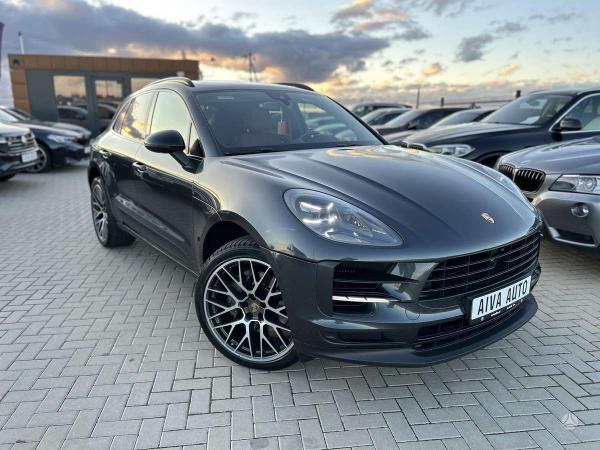 Pelēks Porsche Macan 2020 Kauņa, ar dzinēja tilpumu 3.00 L un nobraukumu 81 tūkst. km par 34999 €, foto 4 vietnē AUTOMOTO.COM.LV
