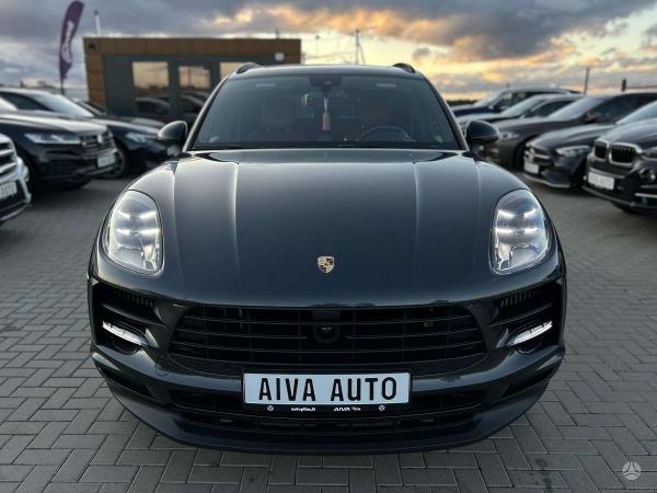 Pelēks Porsche Macan 2020 Kauņa, ar dzinēja tilpumu 3.00 L un nobraukumu 81 tūkst. km par 34999 €, foto 5 vietnē AUTOMOTO.COM.LV