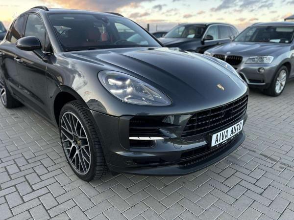 Pelēks Porsche Macan 2020 Kauņa, ar dzinēja tilpumu 3.00 L un nobraukumu 81 tūkst. km par 34999 €, foto 6 vietnē AUTOMOTO.COM.LV
