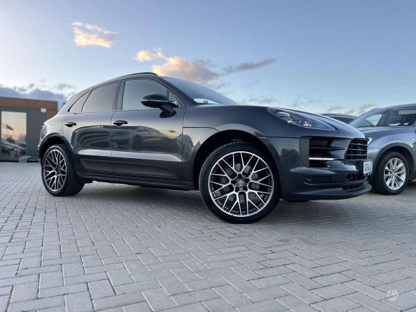 Pelēks Porsche Macan 2020 Kauņa, ar dzinēja tilpumu 3.00 L un nobraukumu 81 tūkst. km par 34999 €, foto 7 vietnē AUTOMOTO.COM.LV