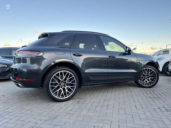 Pelēks Porsche Macan 2020 Kauņa, ar dzinēja tilpumu 3.00 L un nobraukumu 81 tūkst. km par 34999 €, foto 8 vietnē AUTOMOTO.COM.LV