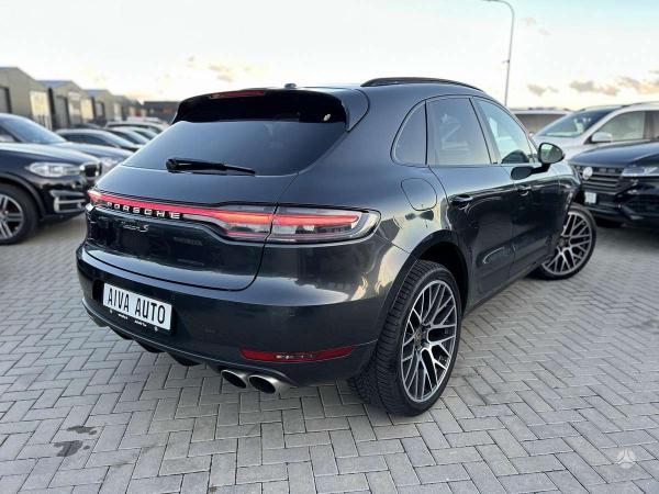 Pelēks Porsche Macan 2020 Kauņa, ar dzinēja tilpumu 3.00 L un nobraukumu 81 tūkst. km par 34999 €, foto 9 vietnē AUTOMOTO.COM.LV