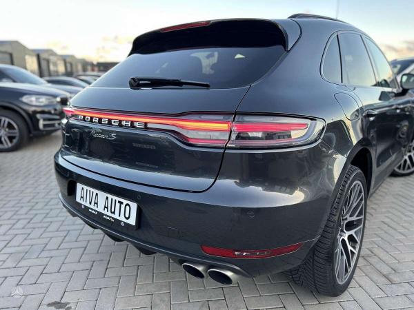 Pelēks Porsche Macan 2020 Kauņa, ar dzinēja tilpumu 3.00 L un nobraukumu 81 tūkst. km par 34999 €, foto 10 vietnē AUTOMOTO.COM.LV