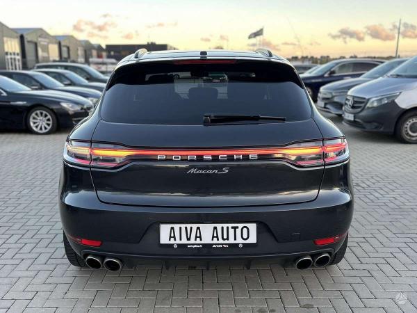 Pelēks Porsche Macan 2020 Kauņa, ar dzinēja tilpumu 3.00 L un nobraukumu 81 tūkst. km par 34999 €, foto 11 vietnē AUTOMOTO.COM.LV