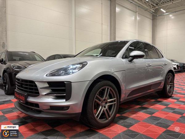 Grey Porsche Macan 2020 in Vilnius, with an engine capacity of 3.00 L and mileage of 89 thousand km for 38990 €, photo 1 on AUTOMOTO.COM.LV