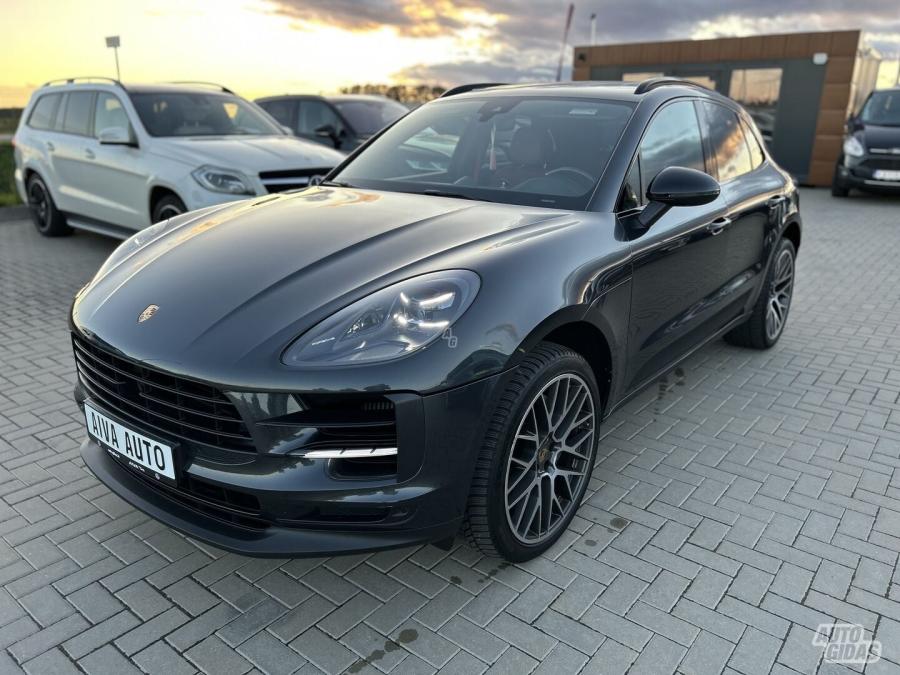 Pelēks Porsche Macan 2020 Kauņa, ar dzinēja tilpumu 3.00 L un nobraukumu 81 tūkst. km par 34999 €, foto 3 vietnē AUTOMOTO.COM.LV