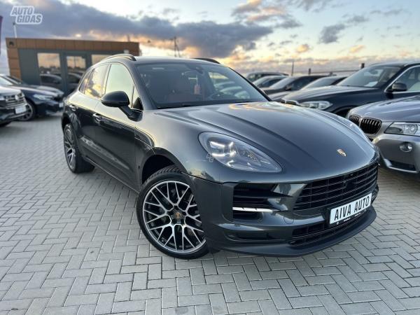 Porsche Macan 2020 Kauņa vietnē Pelēks Porsche Macan 2020 Kauņa, ar dzinēja tilpumu 3.00 L un nobraukumu 81 tūkst. km par 34999 €, foto 4 vietnē AUTOMOTO.COM.LV