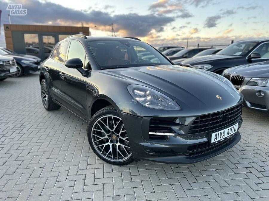 Pelēks Porsche Macan 2020 Kauņa, ar dzinēja tilpumu 3.00 L un nobraukumu 81 tūkst. km par 34999 €, foto 4 vietnē AUTOMOTO.COM.LV