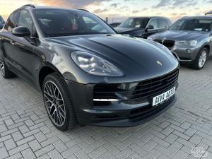 Pelēks Porsche Macan 2020 Kauņa, ar dzinēja tilpumu 3.00 L un nobraukumu 81 tūkst. km par 34999 €, foto 6 vietnē AUTOMOTO.COM.LV