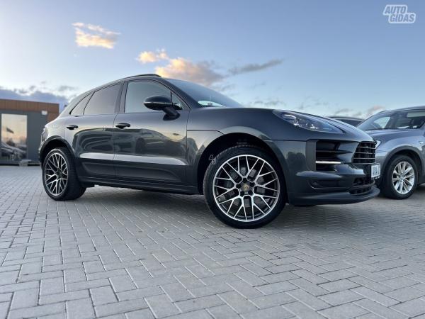 Porsche Macan 2020 Kauņa vietnē Pelēks Porsche Macan 2020 Kauņa, ar dzinēja tilpumu 3.00 L un nobraukumu 81 tūkst. km par 34999 €, foto 7 vietnē AUTOMOTO.COM.LV