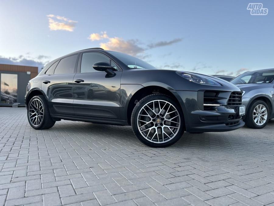 Pelēks Porsche Macan 2020 Kauņa, ar dzinēja tilpumu 3.00 L un nobraukumu 81 tūkst. km par 34999 €, foto 7 vietnē AUTOMOTO.COM.LV