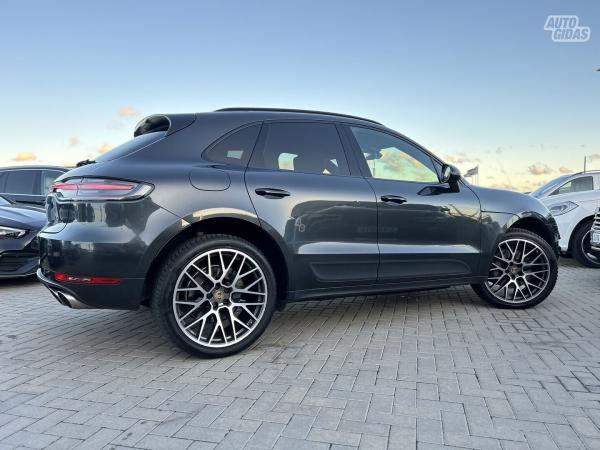 Porsche Macan 2020 Kauņa vietnē Pelēks Porsche Macan 2020 Kauņa, ar dzinēja tilpumu 3.00 L un nobraukumu 81 tūkst. km par 34999 €, foto 8 vietnē AUTOMOTO.COM.LV