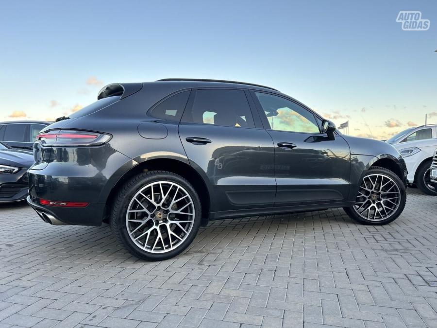 Pelēks Porsche Macan 2020 Kauņa, ar dzinēja tilpumu 3.00 L un nobraukumu 81 tūkst. km par 34999 €, foto 8 vietnē AUTOMOTO.COM.LV