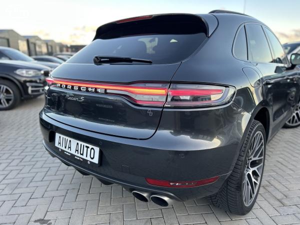 Porsche Macan 2020 Kauņa vietnē Pelēks Porsche Macan 2020 Kauņa, ar dzinēja tilpumu 3.00 L un nobraukumu 81 tūkst. km par 34999 €, foto 10 vietnē AUTOMOTO.COM.LV