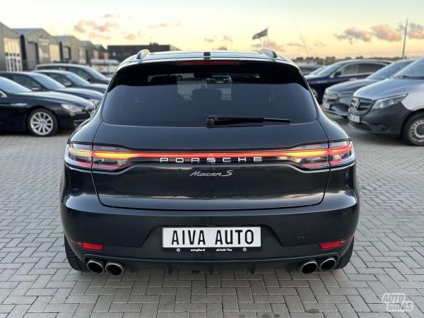 Porsche Macan 2020 Kauņa vietnē Pelēks Porsche Macan 2020 Kauņa, ar dzinēja tilpumu 3.00 L un nobraukumu 81 tūkst. km par 34999 €, foto 11 vietnē AUTOMOTO.COM.LV