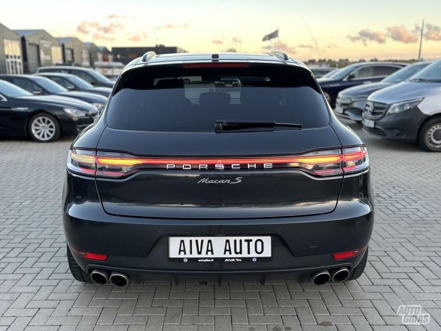 Pelēks Porsche Macan 2020 Kauņa, ar dzinēja tilpumu 3.00 L un nobraukumu 81 tūkst. km par 34999 €, foto 11 vietnē AUTOMOTO.COM.LV