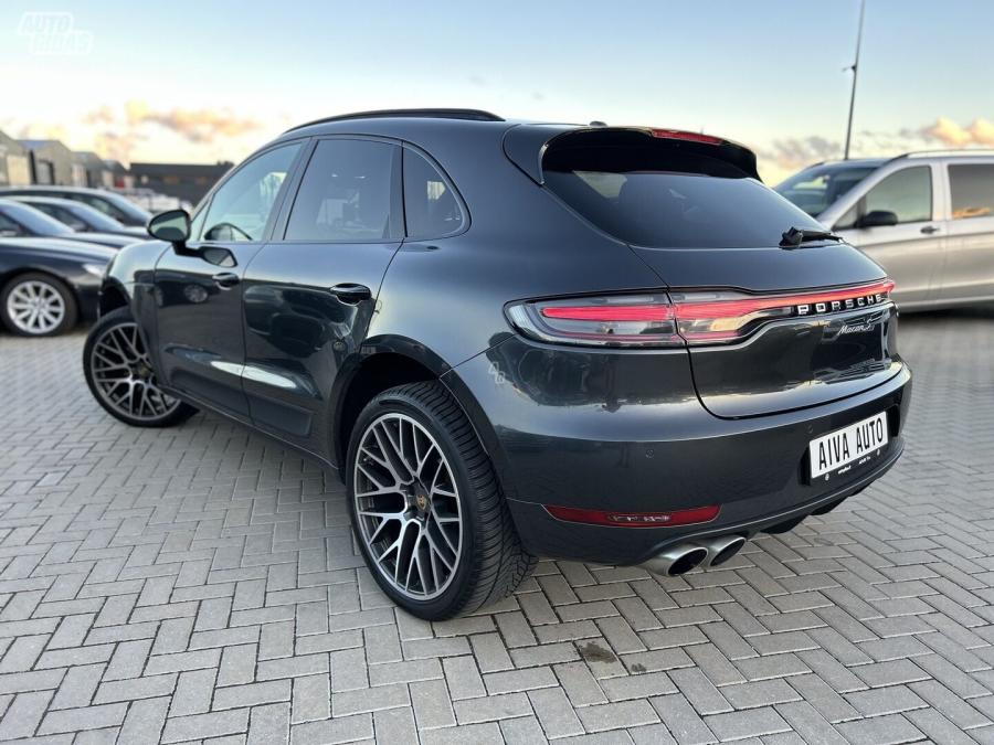 Pelēks Porsche Macan 2020 Kauņa, ar dzinēja tilpumu 3.00 L un nobraukumu 81 tūkst. km par 34999 €, foto 12 vietnē AUTOMOTO.COM.LV