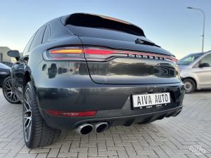 Pelēks Porsche Macan 2020 Kauņa, ar dzinēja tilpumu 3.00 L un nobraukumu 81 tūkst. km par 34999 €, foto 13 vietnē AUTOMOTO.COM.LV