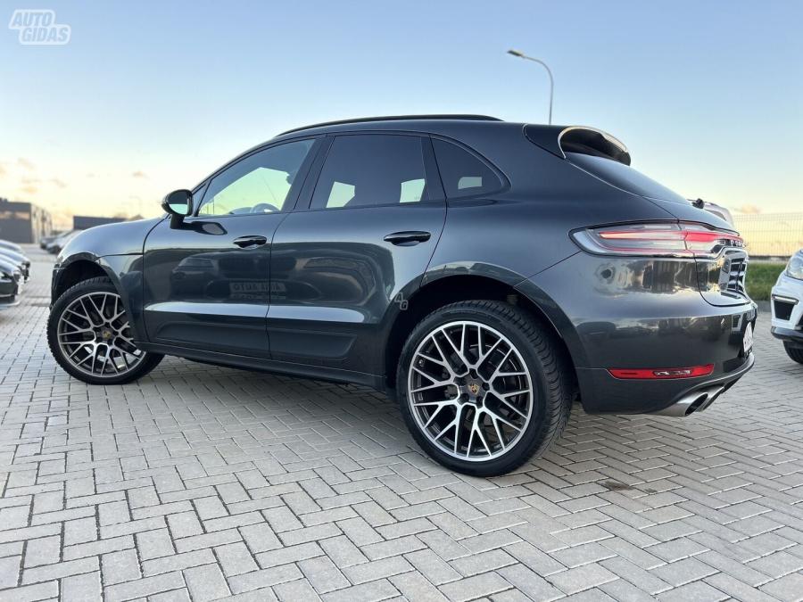 Pelēks Porsche Macan 2020 Kauņa, ar dzinēja tilpumu 3.00 L un nobraukumu 81 tūkst. km par 34999 €, foto 15 vietnē AUTOMOTO.COM.LV