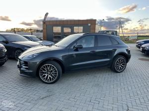 Pelēks Porsche Macan 2020 Kauņa, ar dzinēja tilpumu 3.00 L un nobraukumu 81 tūkst. km par 34999 €, foto 16 vietnē AUTOMOTO.COM.LV