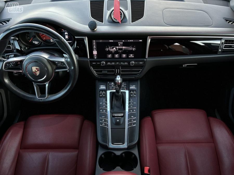 Pelēks Porsche Macan 2020 Kauņa, ar dzinēja tilpumu 3.00 L un nobraukumu 81 tūkst. km par 34999 €, foto 26 vietnē AUTOMOTO.COM.LV