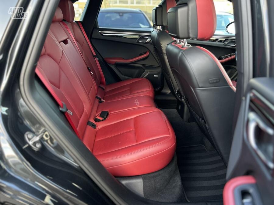 Pelēks Porsche Macan 2020 Kauņa, ar dzinēja tilpumu 3.00 L un nobraukumu 81 tūkst. km par 34999 €, foto 37 vietnē AUTOMOTO.COM.LV