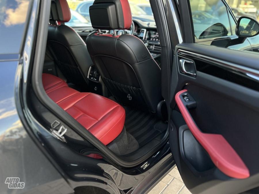 Pelēks Porsche Macan 2020 Kauņa, ar dzinēja tilpumu 3.00 L un nobraukumu 81 tūkst. km par 34999 €, foto 38 vietnē AUTOMOTO.COM.LV