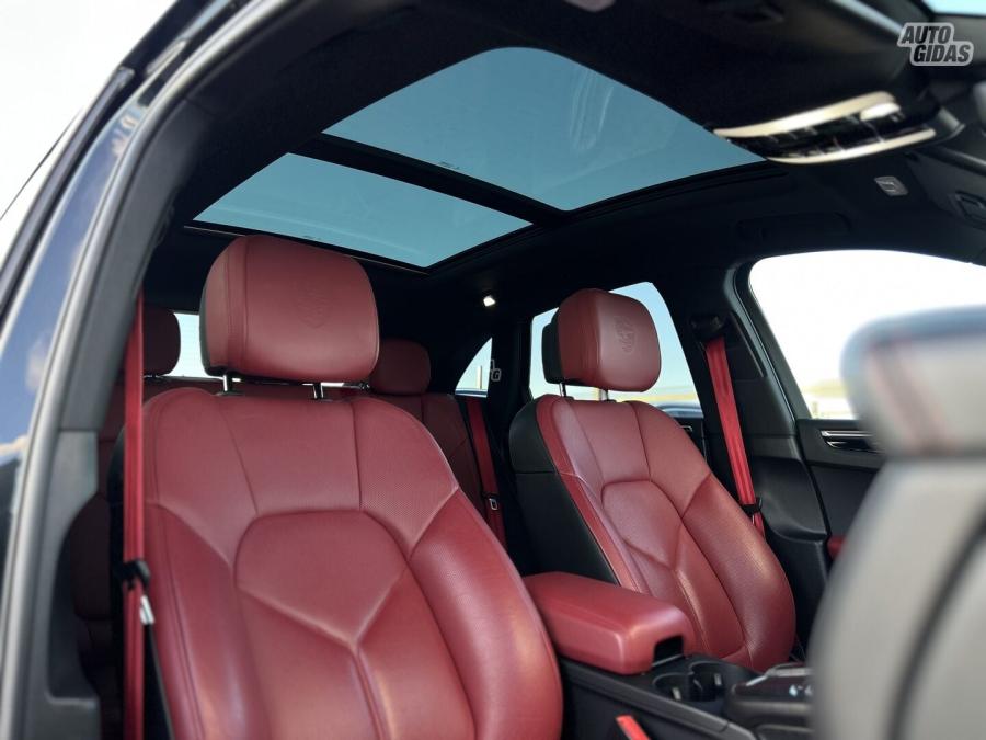 Pelēks Porsche Macan 2020 Kauņa, ar dzinēja tilpumu 3.00 L un nobraukumu 81 tūkst. km par 34999 €, foto 39 vietnē AUTOMOTO.COM.LV