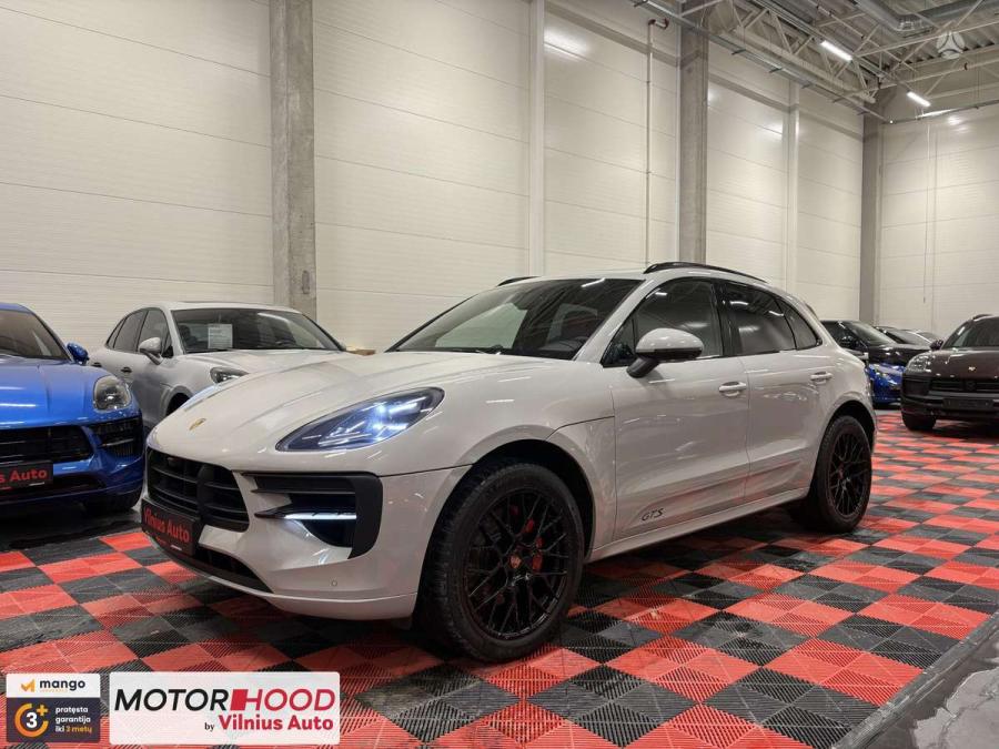 Pelēks Porsche Macan 2021 Viļņa, ar dzinēja tilpumu 2.89 L un nobraukumu 43 tūkst. km par 53900 €, foto 1 vietnē AUTOMOTO.COM.LV