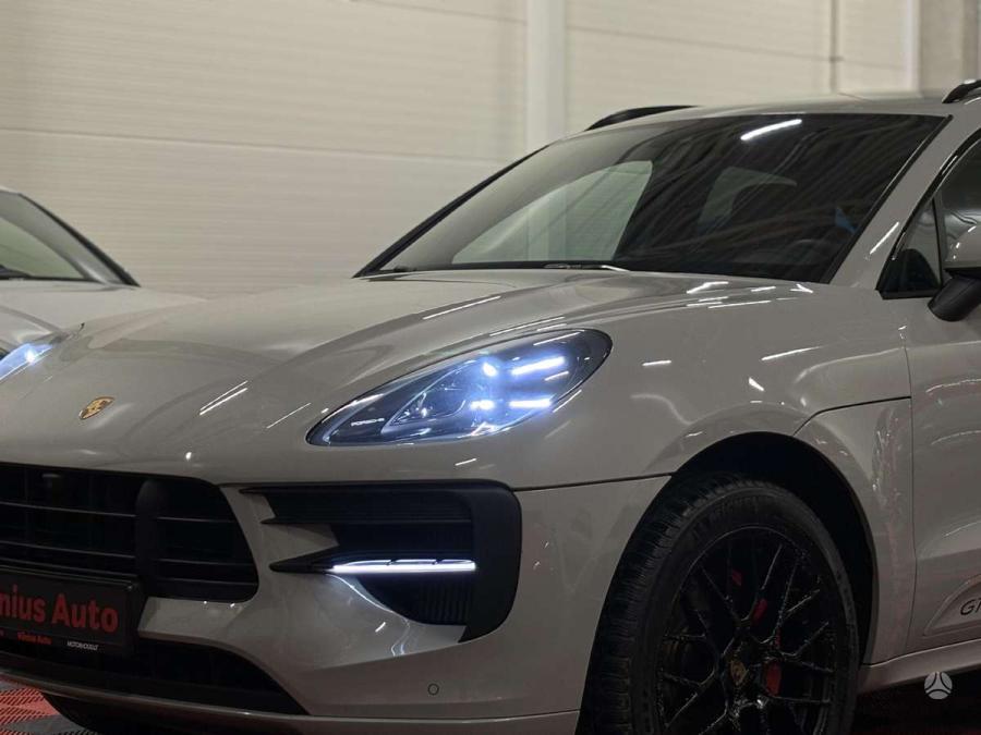 Pelēks Porsche Macan 2021 Viļņa, ar dzinēja tilpumu 2.89 L un nobraukumu 43 tūkst. km par 53900 €, foto 7 vietnē AUTOMOTO.COM.LV
