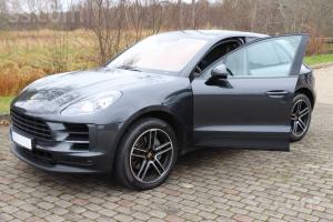 Pelēks Porsche Macan 2021 Rīga, ar dzinēja tilpumu 3.00 L un nobraukumu 97 tūkst. km par 44500 €, foto 4 vietnē AUTOMOTO.COM.LV