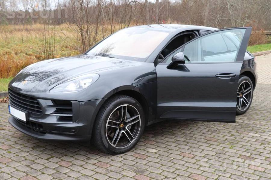 Pelēks Porsche Macan 2021 Rīga, ar dzinēja tilpumu 3.00 L un nobraukumu 97 tūkst. km par 44500 €, foto 4 vietnē AUTOMOTO.COM.LV