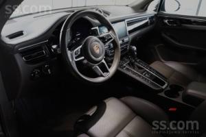 Pelēks Porsche Macan 2021 Rīga, ar dzinēja tilpumu 3.00 L un nobraukumu 97 tūkst. km par 44500 €, foto 5 vietnē AUTOMOTO.COM.LV