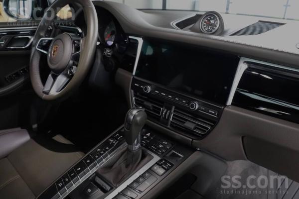 Pelēks Porsche Macan 2021 Rīga, ar dzinēja tilpumu 3.00 L un nobraukumu 97 tūkst. km par 44500 €, foto 5 vietnē AUTOMOTO.COM.LV