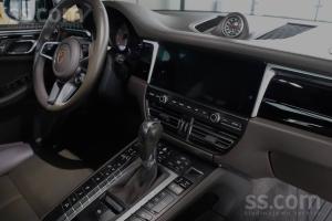 Pelēks Porsche Macan 2021 Rīga, ar dzinēja tilpumu 3.00 L un nobraukumu 97 tūkst. km par 44500 €, foto 6 vietnē AUTOMOTO.COM.LV