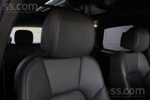 Pelēks Porsche Macan 2021 Rīga, ar dzinēja tilpumu 3.00 L un nobraukumu 97 tūkst. km par 44500 €, foto 8 vietnē AUTOMOTO.COM.LV