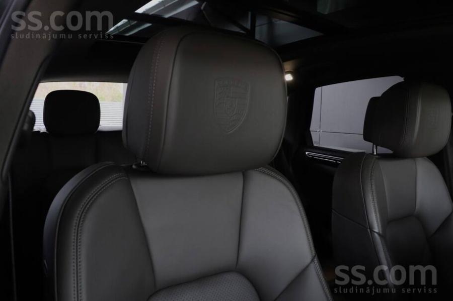 Pelēks Porsche Macan 2021 Rīga, ar dzinēja tilpumu 3.00 L un nobraukumu 97 tūkst. km par 44500 €, foto 8 vietnē AUTOMOTO.COM.LV