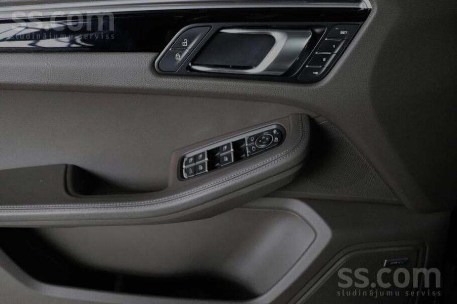 Pelēks Porsche Macan 2021 Rīga, ar dzinēja tilpumu 3.00 L un nobraukumu 97 tūkst. km par 44500 €, foto 9 vietnē AUTOMOTO.COM.LV