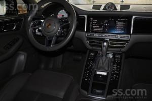 Pelēks Porsche Macan 2021 Rīga, ar dzinēja tilpumu 3.00 L un nobraukumu 97 tūkst. km par 44500 €, foto 10 vietnē AUTOMOTO.COM.LV