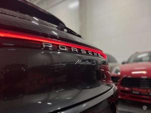 Grey Porsche Macan 2021 in Vilnius, with an engine capacity of 3.00 L and mileage of 12 thousand km for 39990 €, photo 11 on AUTOMOTO.COM.LV