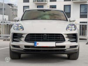 Grey Porsche Macan 2021 in Vilnius, with an engine capacity of 1.98 L and mileage of 57 thousand km for 49300 €, photo 3 on AUTOMOTO.COM.LV