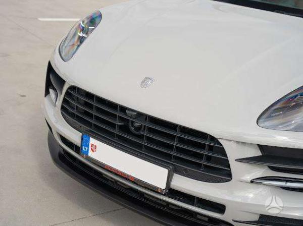 Pelēks Porsche Macan 2021 Viļņa, ar dzinēja tilpumu 1.98 L un nobraukumu 57 tūkst. km par 49300 €, foto 4 vietnē AUTOMOTO.COM.LV