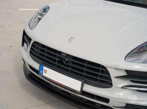 Grey Porsche Macan 2021 in Vilnius, with an engine capacity of 1.98 L and mileage of 57 thousand km for 49300 €, photo 5 on AUTOMOTO.COM.LV